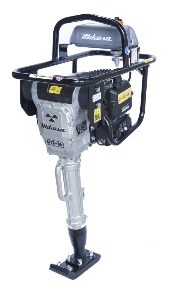 Mikasa 46kg Narrow Leg Petrol Rammer | YRCO