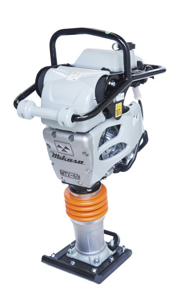 Mikasa 64kg Petrol Rammer | YRCO