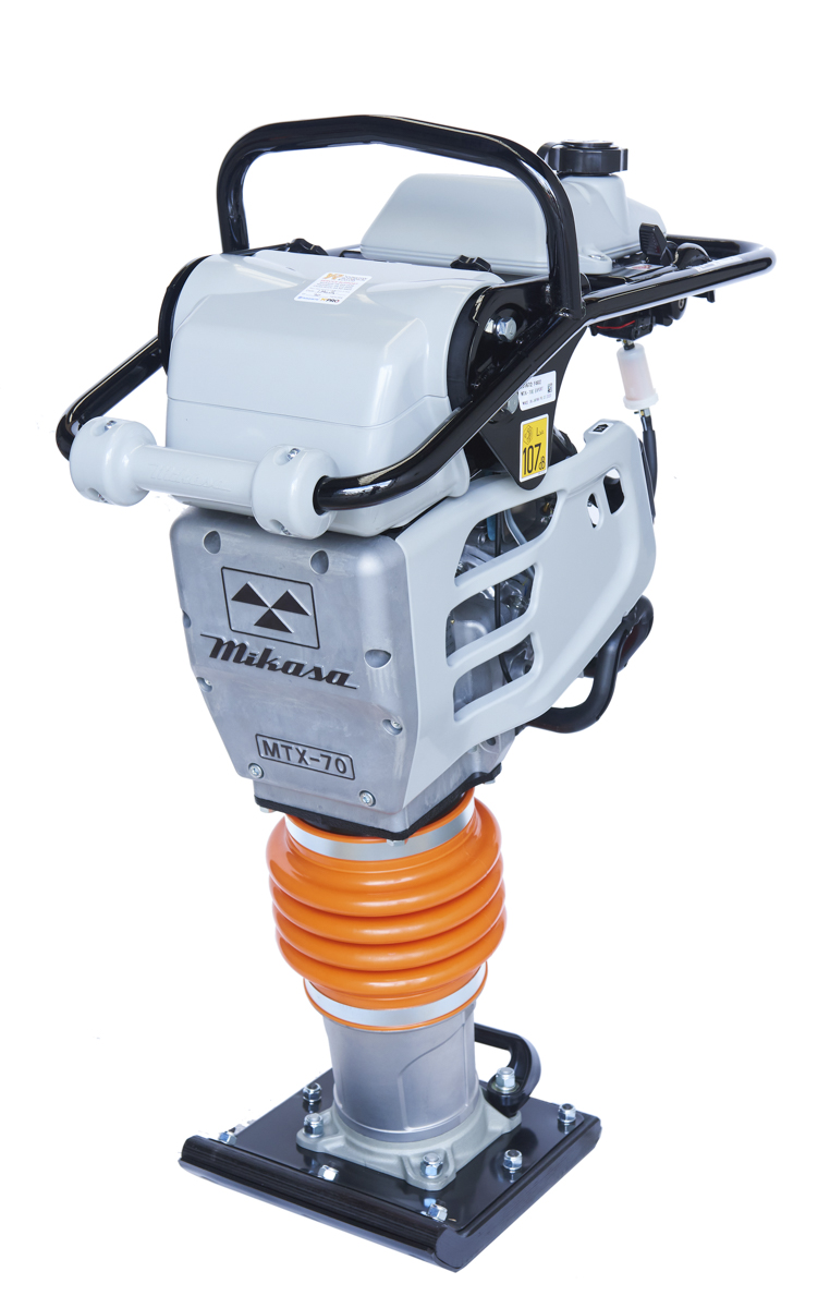 Mikasa 75kg Petrol Rammer | YRCO