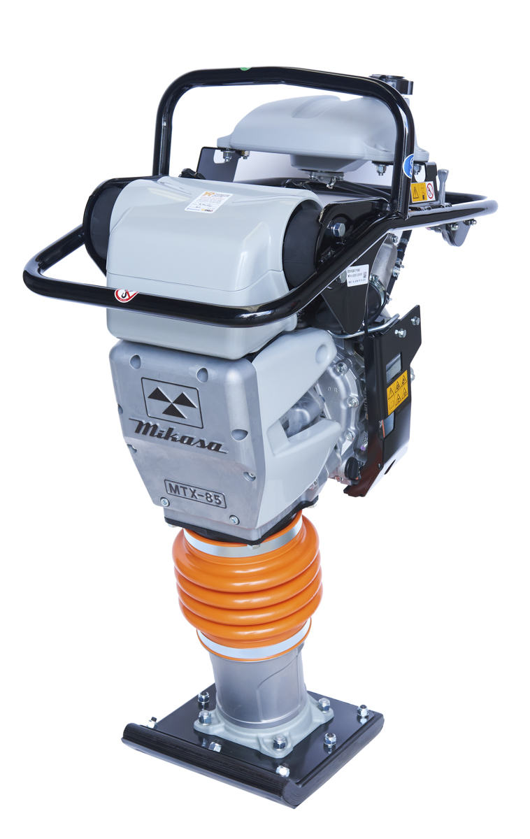 Mikasa 93kg Diesel Rammer | YRCO