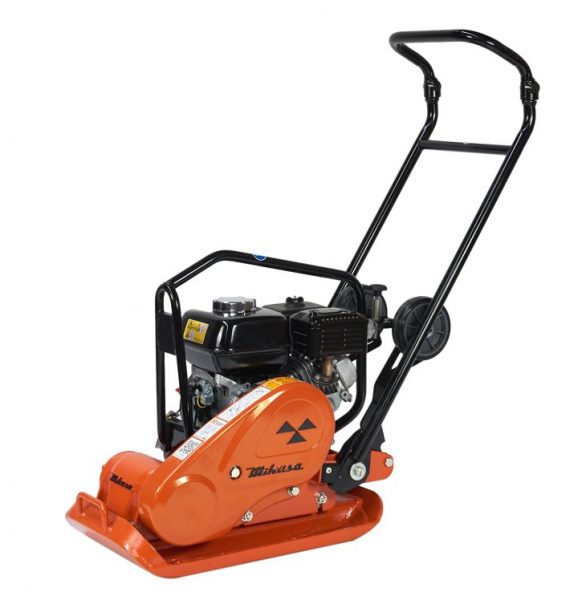 Mikasa 70kg Forward Plate Compactor C/w Wheel Kit | YRCO