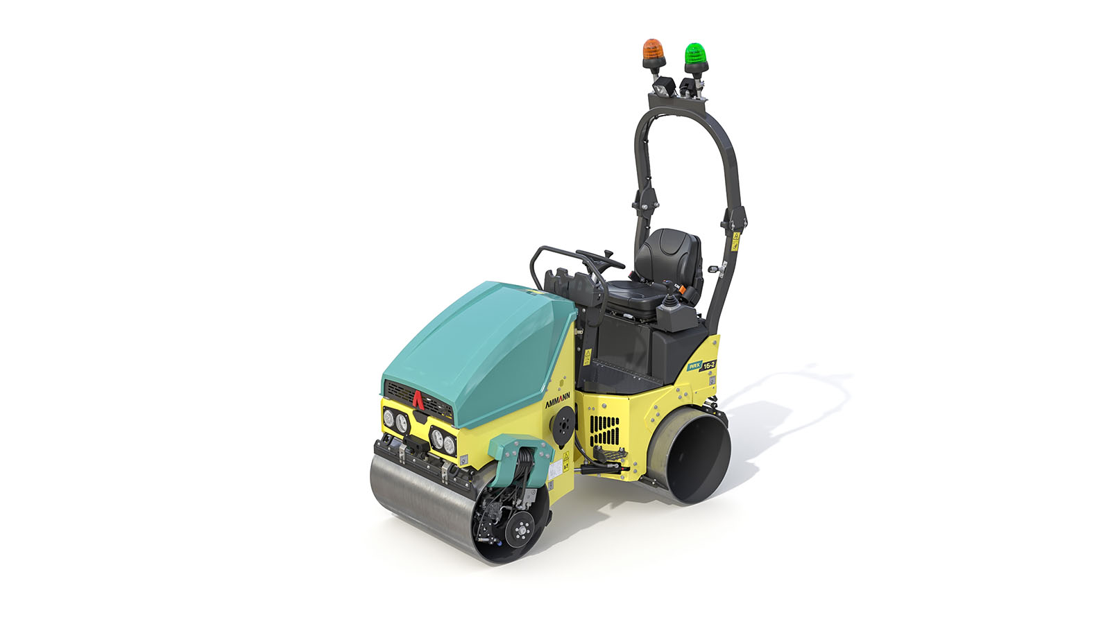 ARX16-2 Light Tandem Vibrating Roller | YRCO