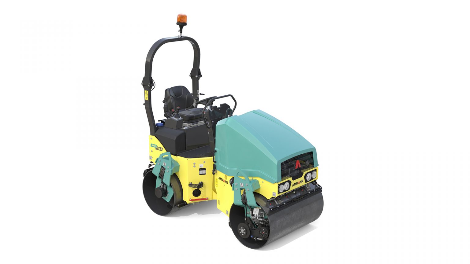 ARX26-2 Light Tandem Vibrating Roller | YRCO