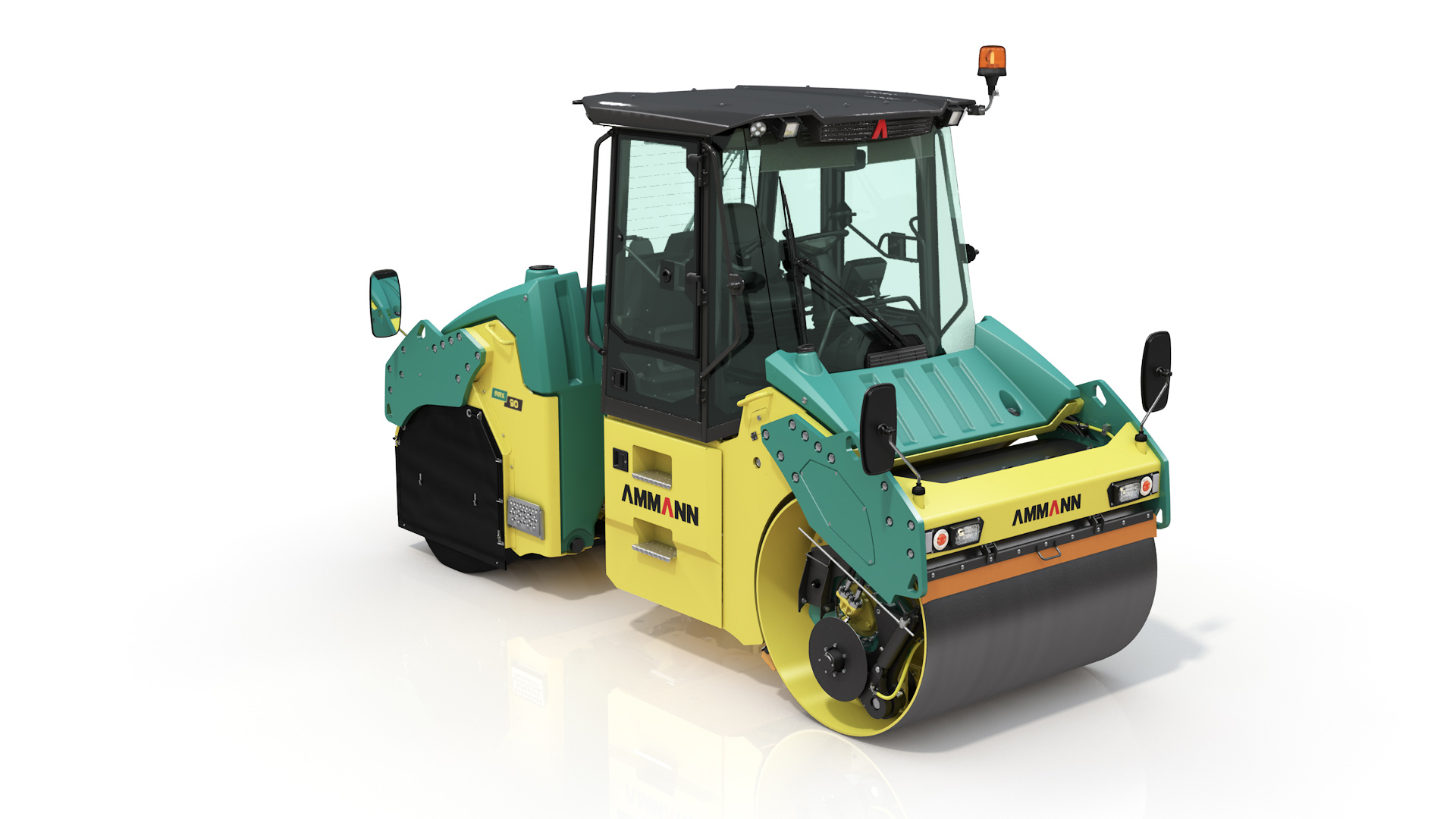 ARX110K Combination Tandem Roller | YRCO