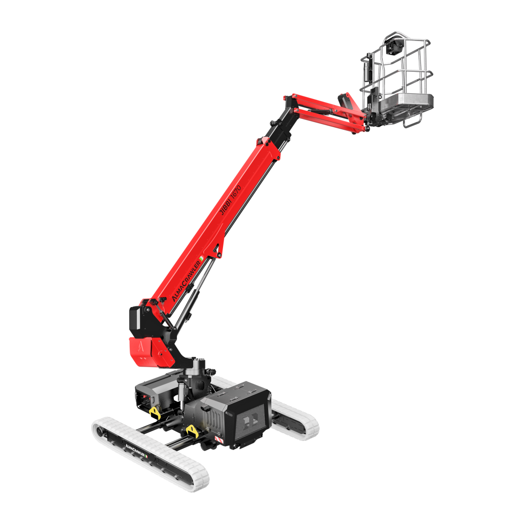 Battery Powered Jibbi 1670 LTH Tracked Articulated Boom | YRCO