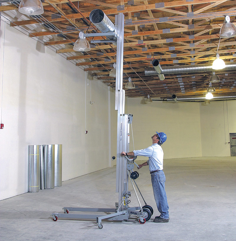 Youngman Richardson appointed NZ distributors for Genie Material Lifts ...