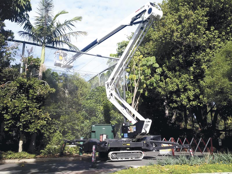 Huge outreach sets Spider Lifts apart | YRCO