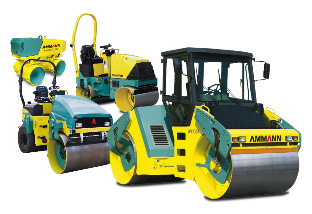 Ammann appoints Youngman Richardson NZ distributor | YRCO