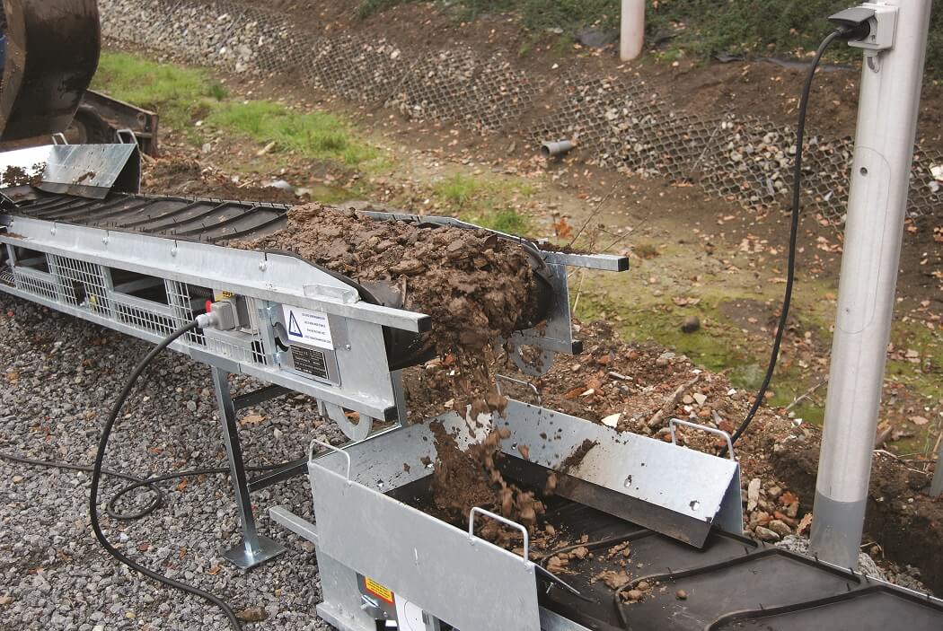 New Tuffbelt System of Portable Conveyors Rolled Out | YRCO