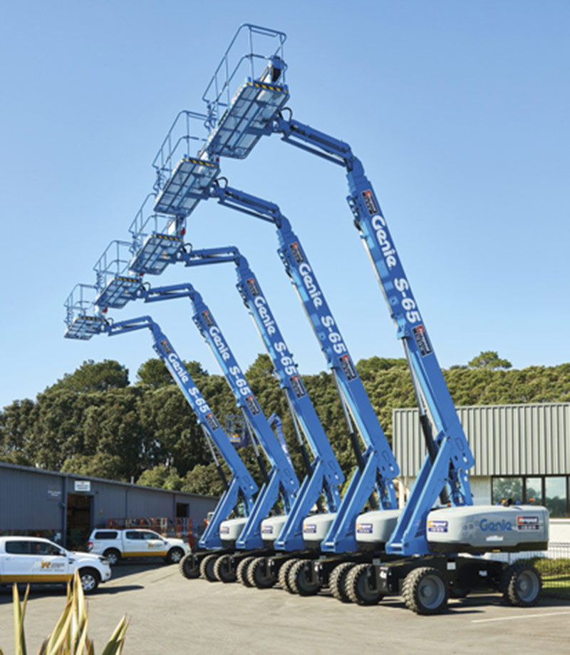 Hirepool buys big Genie fleet | YRCO