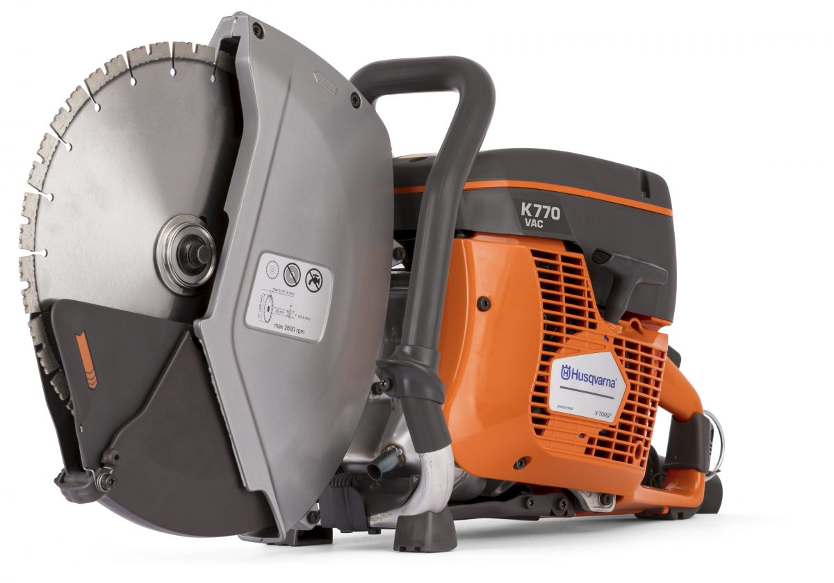 K770 VAC DRY Power Cutter | YRCO