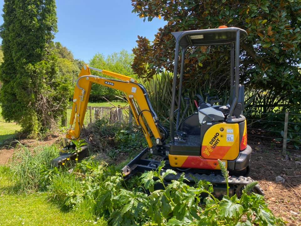 KATO Excavator Demonstrator Units a Big Hit | YRCO