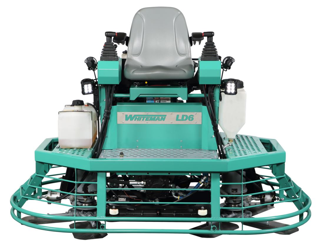 Twin 36" LD6 Ride-on Powerfloat Hydrostatic | YRCO