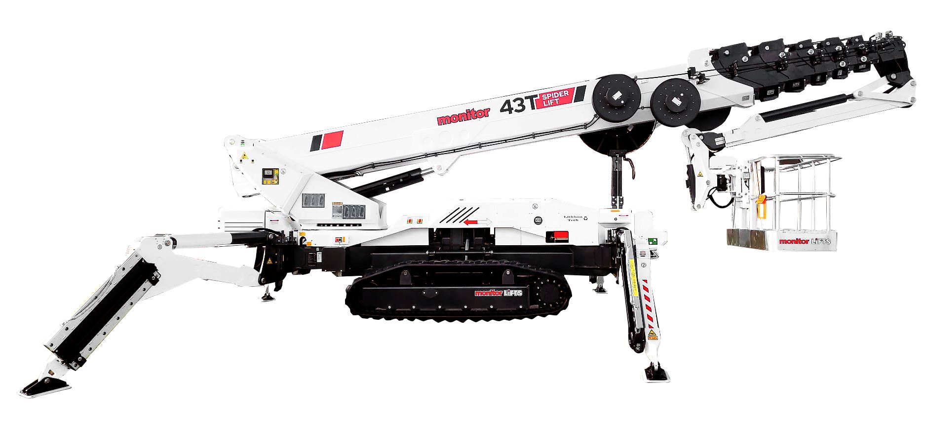 PB43T Spider Lift | YRCO
