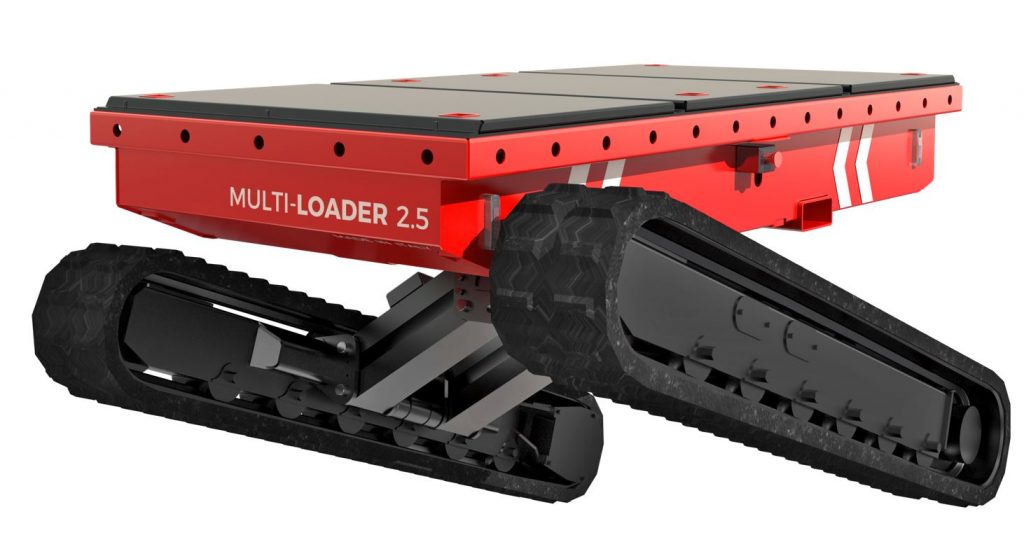 MULTI-LOADER Tracked Platform Loader 2.5 | YRCO