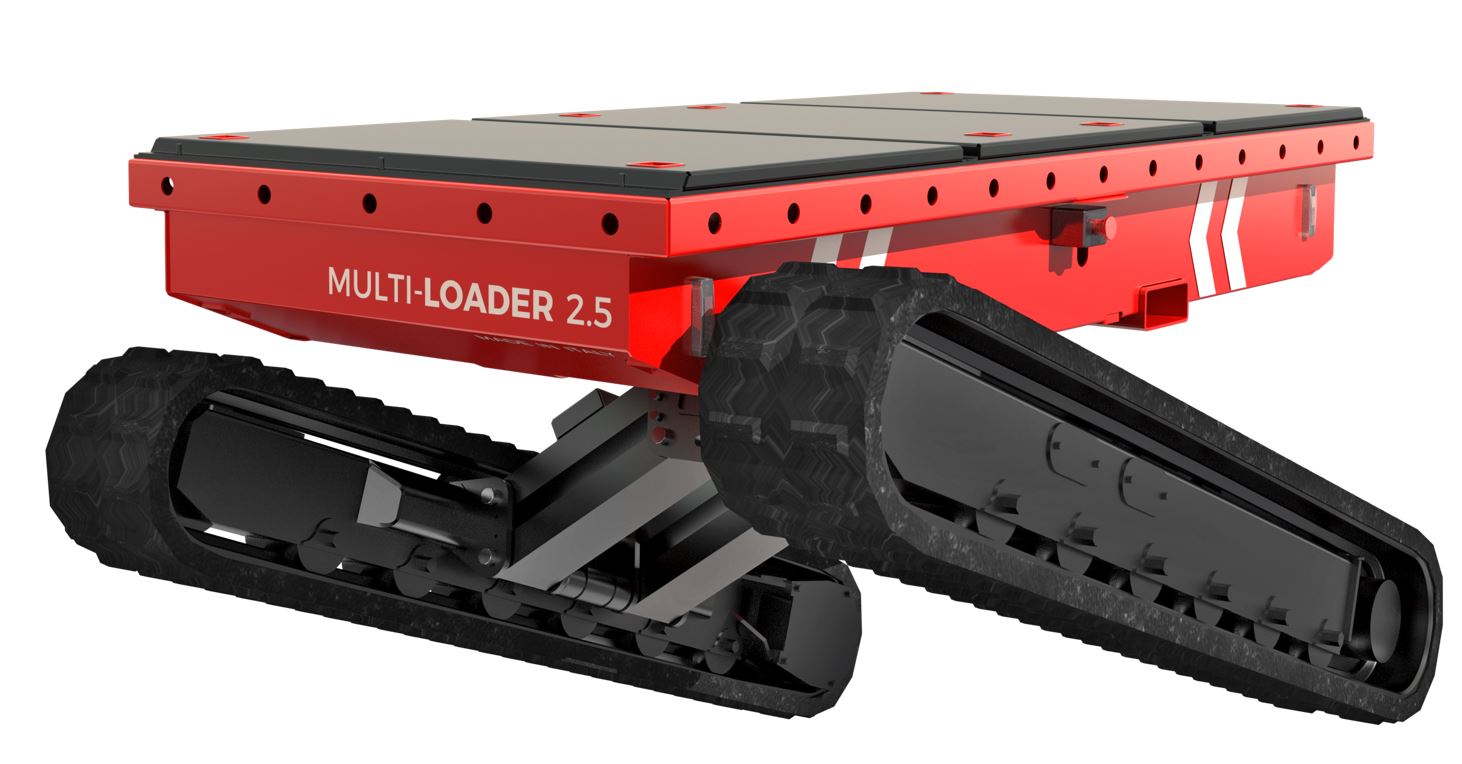 MULTI-LOADER Tracked Platform Loader 2.5 | YRCO