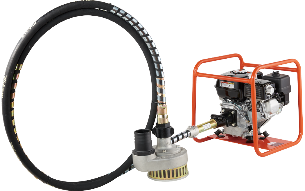 3" Mikasa Flexdrive Pump | YRCO