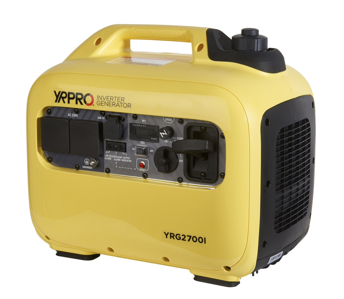 2.7 kVA YRPro Series Inverter Generator | YRCO