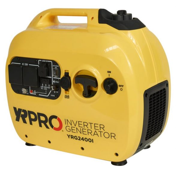 2.4 kva YR Pro Series Inverter Generator | YRCO