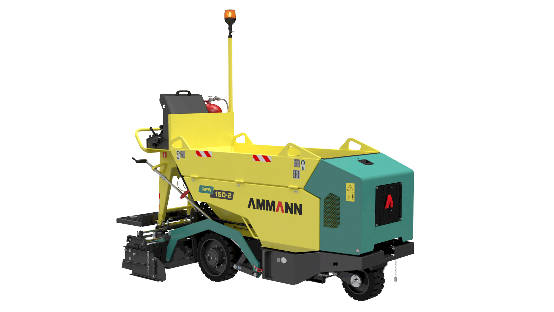Ammann Asphalt Mini Paver | YRCO