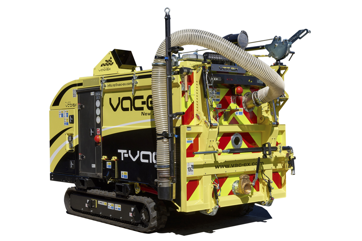 T-VAC 2 Tracked Vacuum Excavator | YRCO
