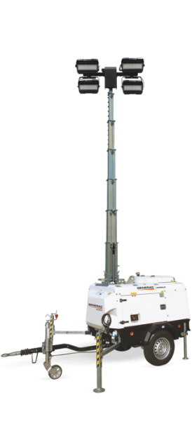 VT-Hybrid Road Towable Light Tower | YRCO