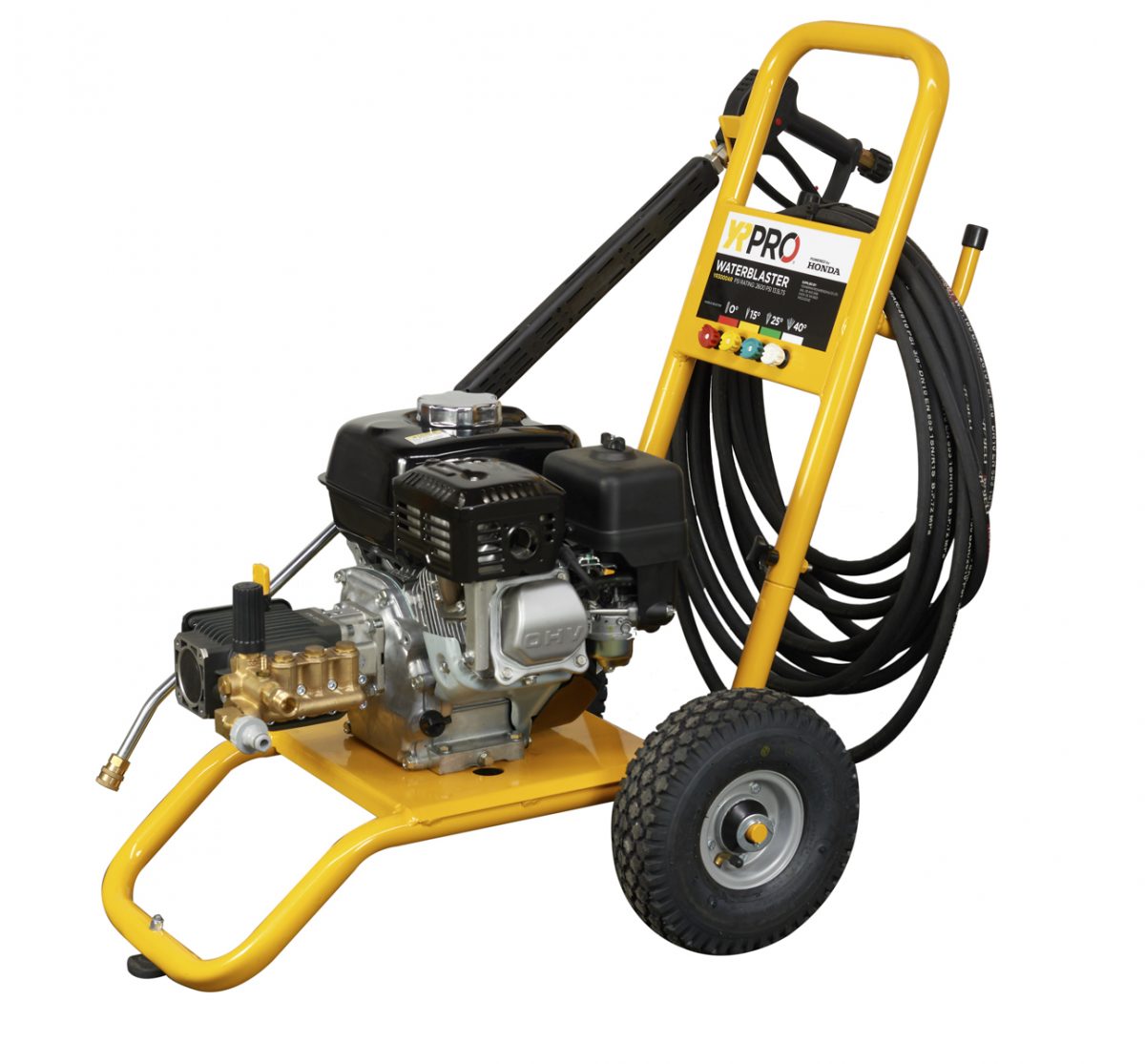 Petrol Powered 2600 psi Water Blaster | YRCO