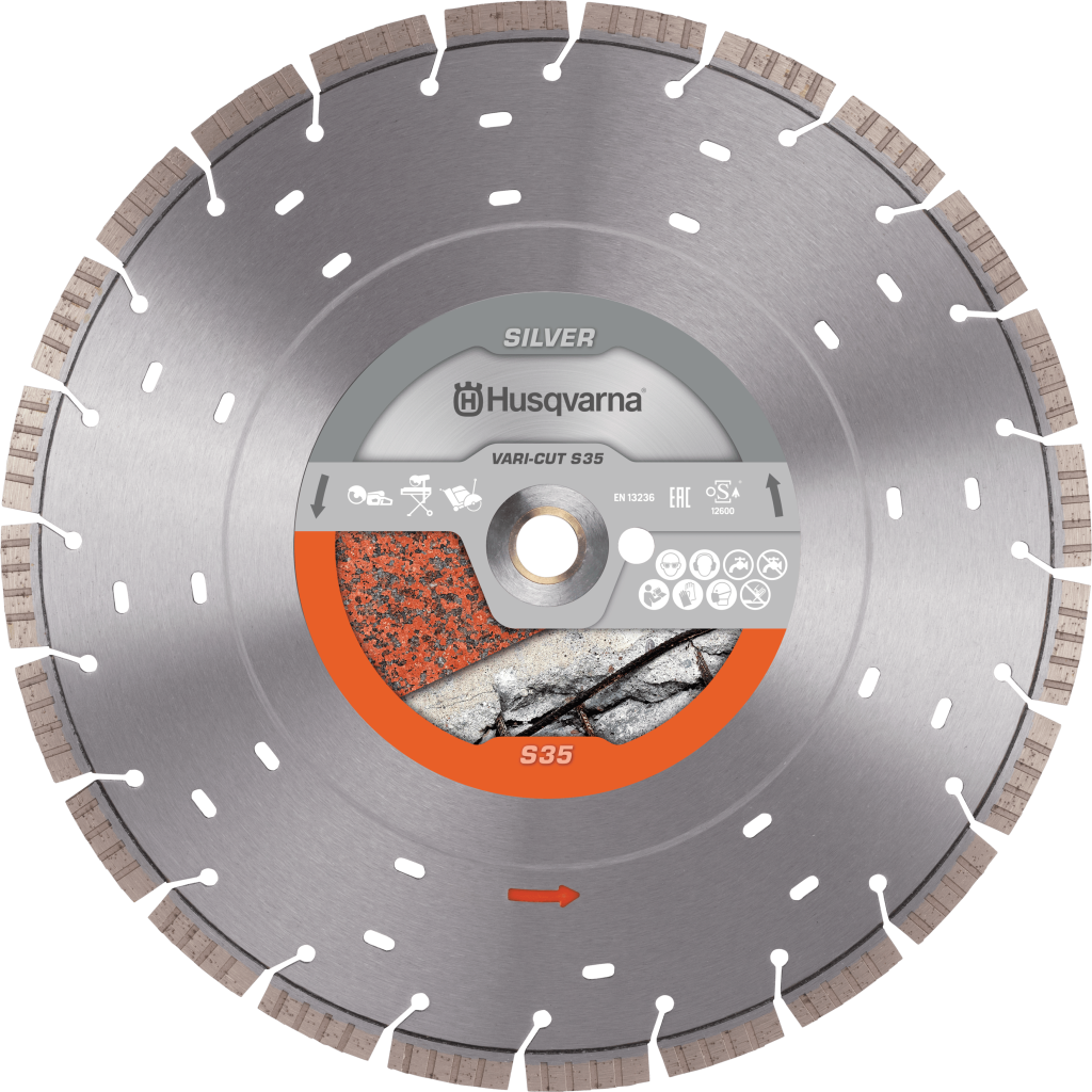 Vari-Cut S35 Diamond Blade | YRCO