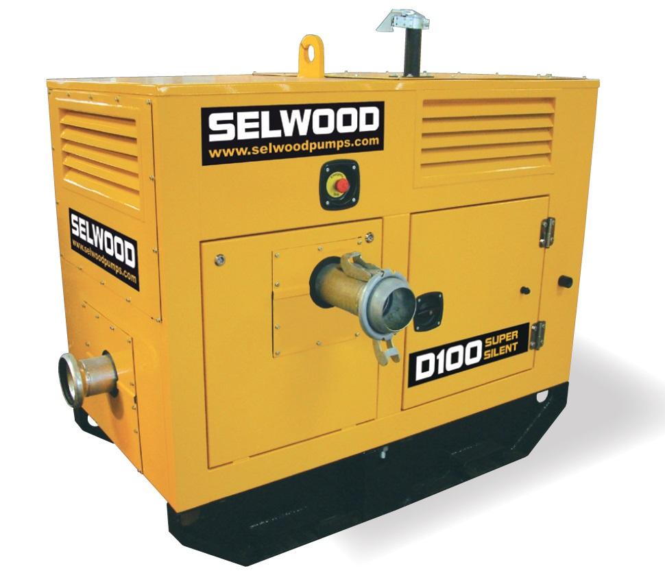 Selwood D100 Drainer Pump | YRCO