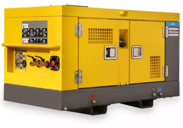 U75 Atlas Copco Silenced Diesel Compressor | YRCO