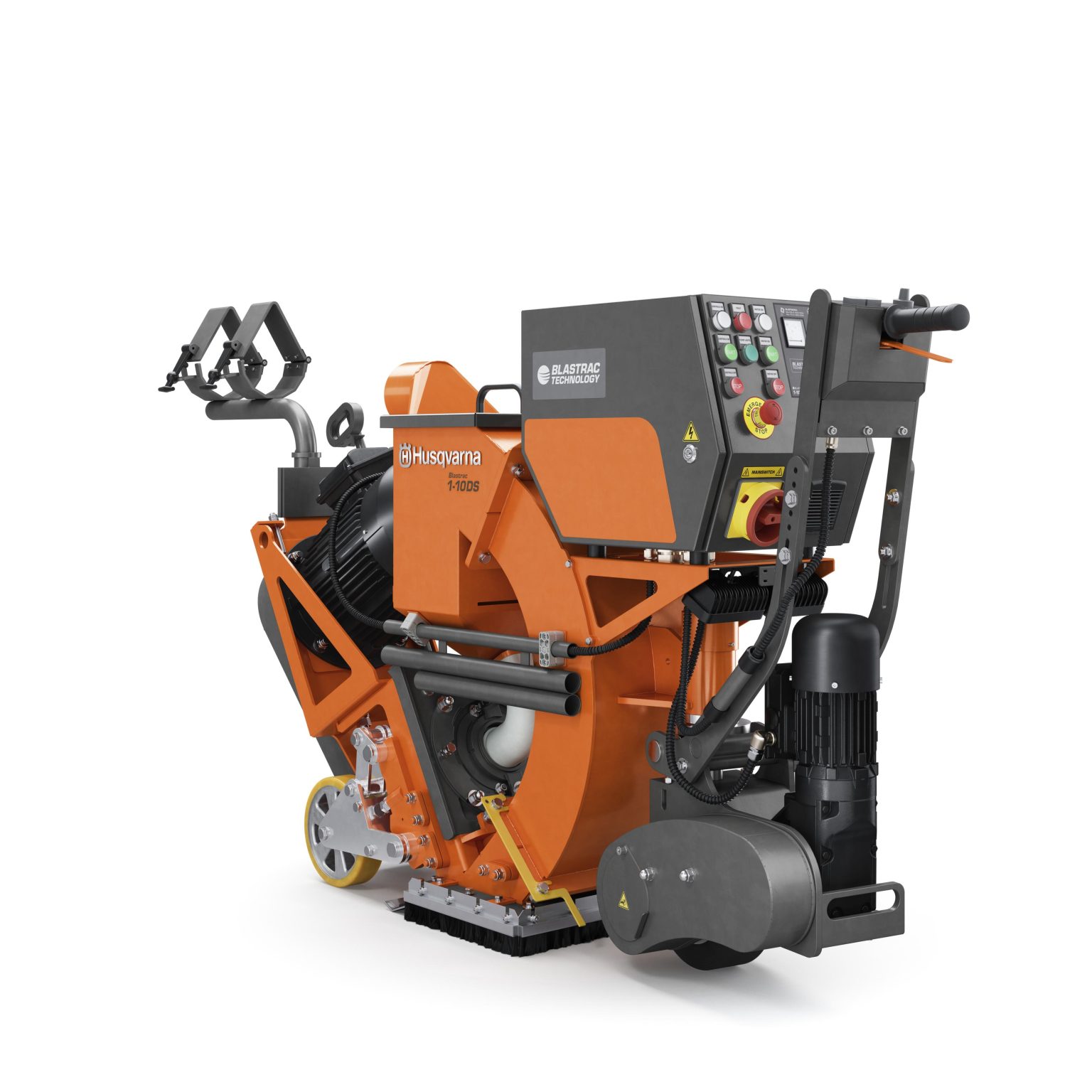 395kg Blastrac Walk Behind Shot Blaster | YRCO