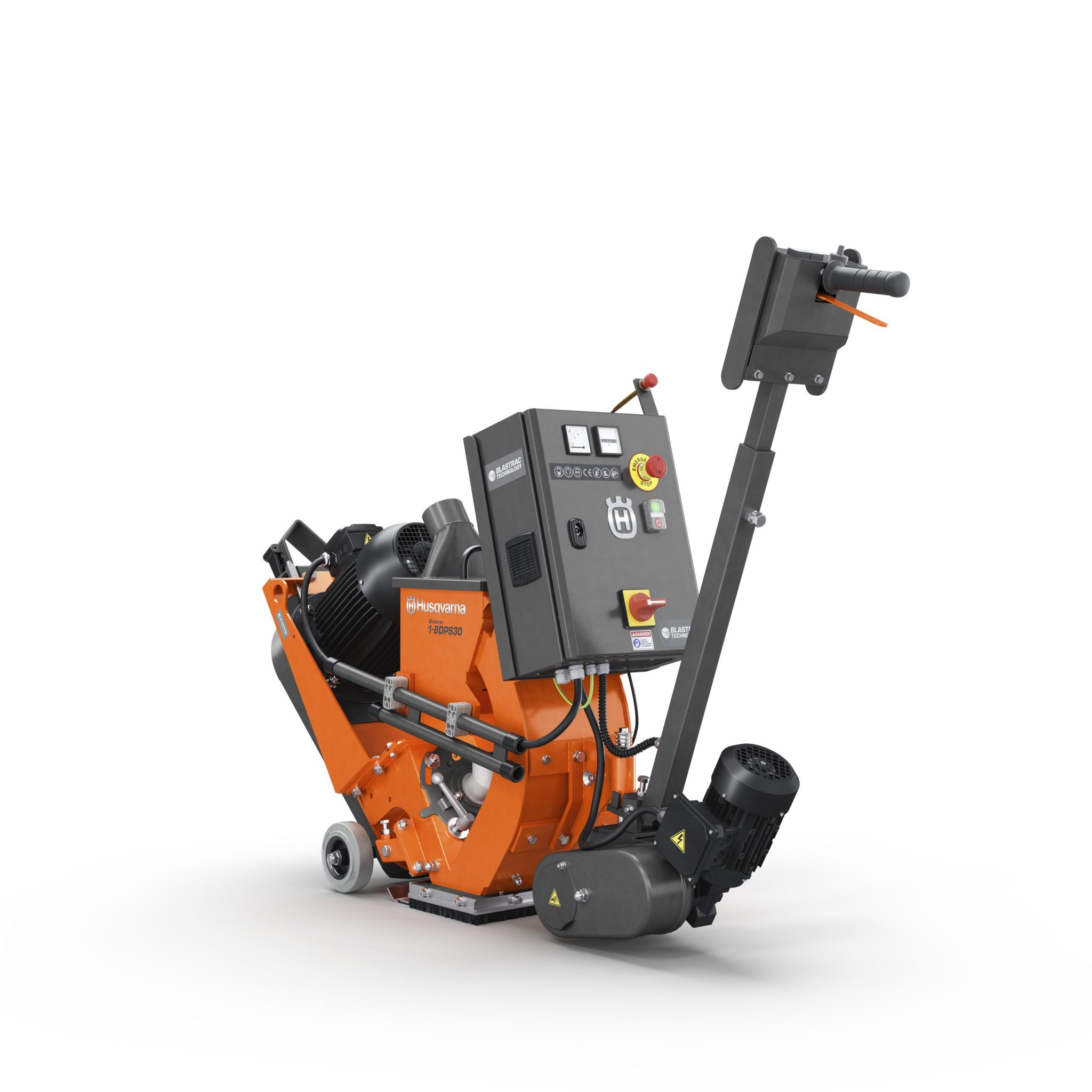 125kg Blastrac Walk Behind Shot Blaster | YRCO