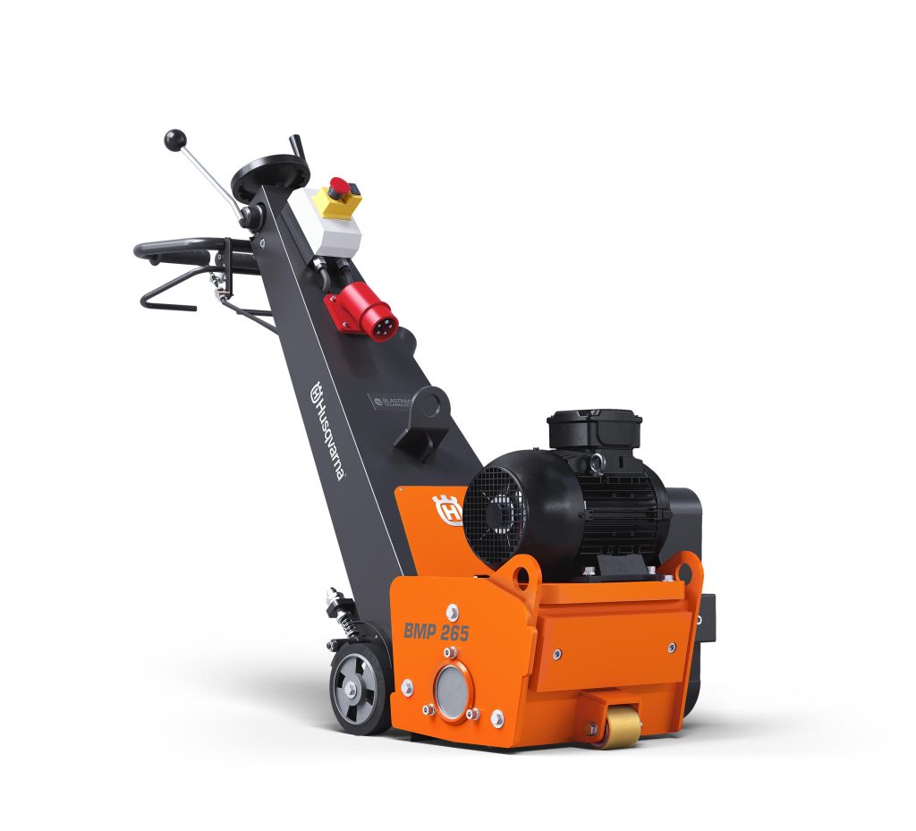 175kg Blastrac Electric Powered Scarifier | YRCO