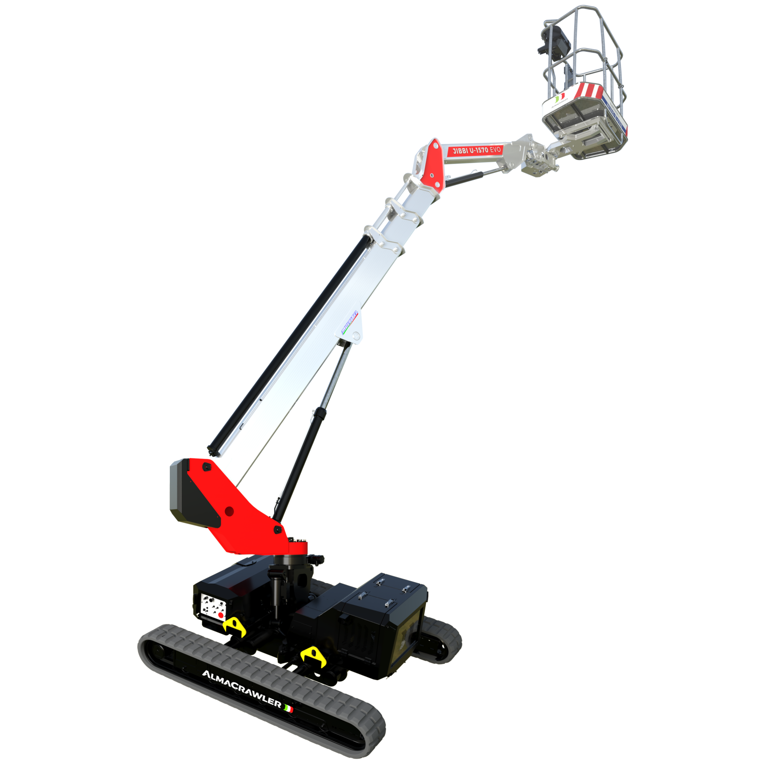 Jibbi U-1570 LTH Tracked Articulated Boom | YRCO