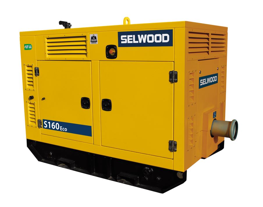 Selwood S160SS Solids Handling Pump | YRCO