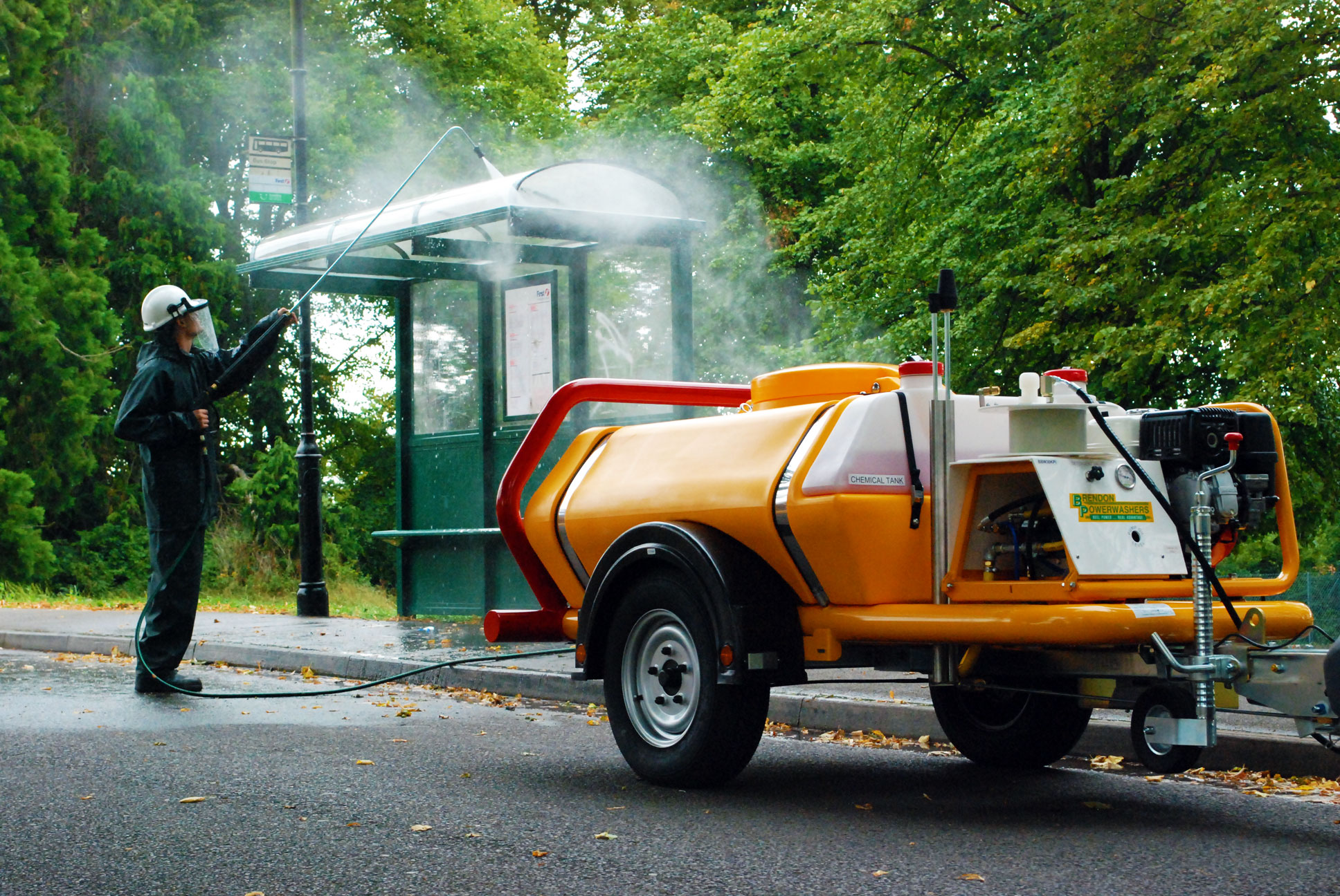 Brendon Powerwashers Built to Last | YRCO