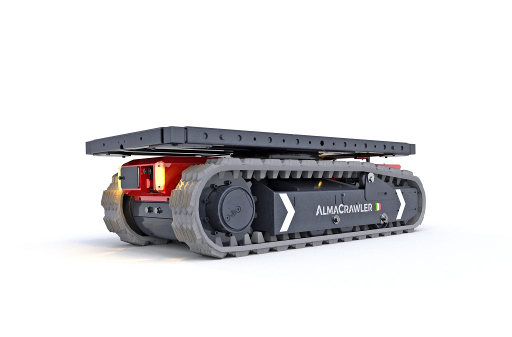 MULTI-LOADER Electric Tracked 3.0 Ton Platform Loader | YRCO