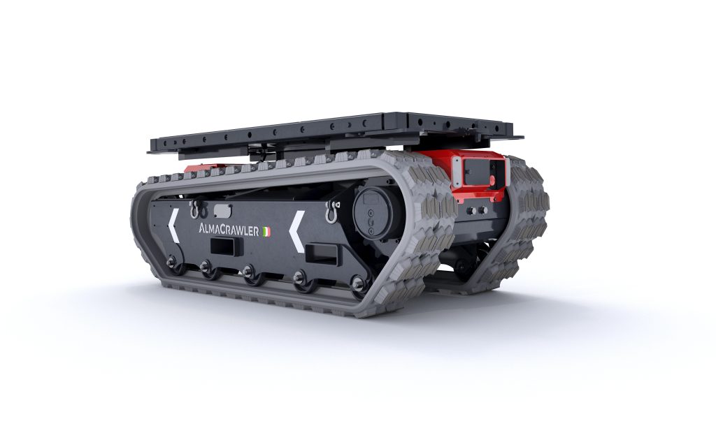 MULTI-LOADER Electric Tracked 3.0 Ton Platform Loader - RT | YRCO