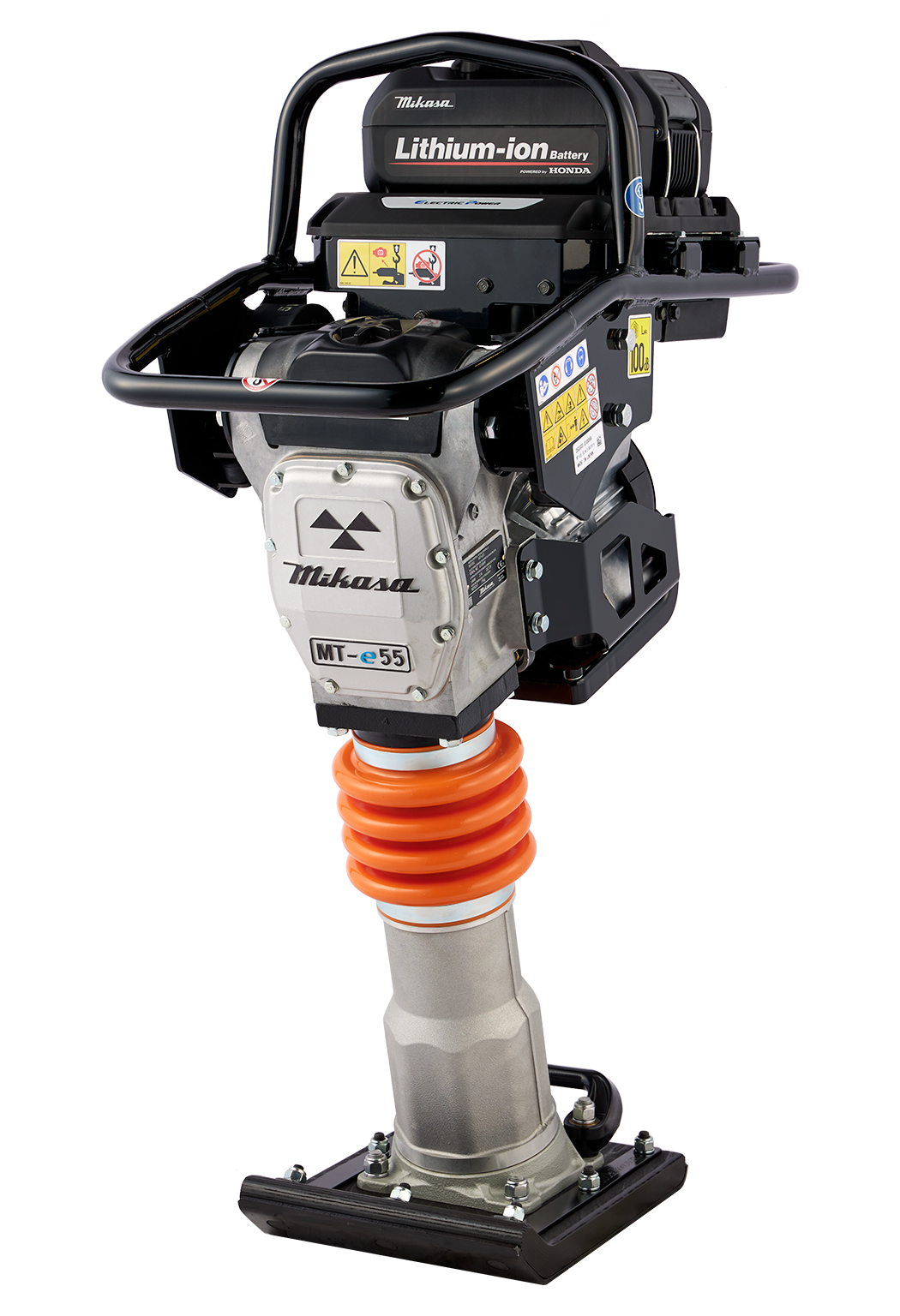 Battery-Powered Mikasa 75kg Rammer | YRCO