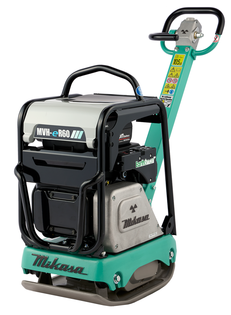 Battery-Powered Mikasa 81.0kg Reversible Plate Compactor | YRCO