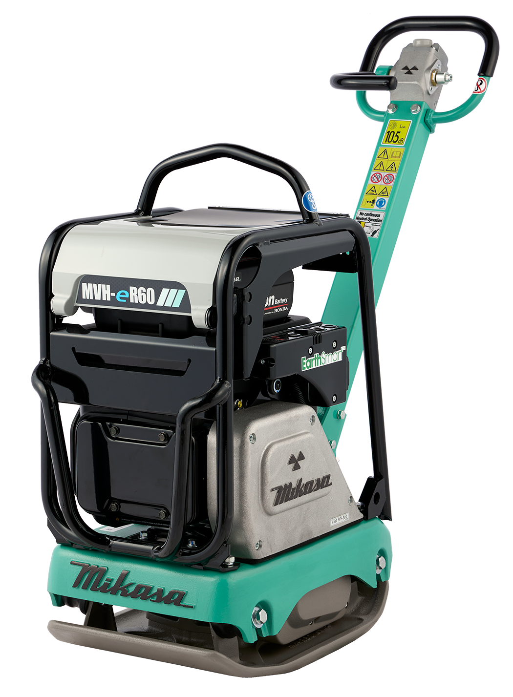 Battery-Powered Mikasa 81.0kg Reversible Plate Compactor | YRCO
