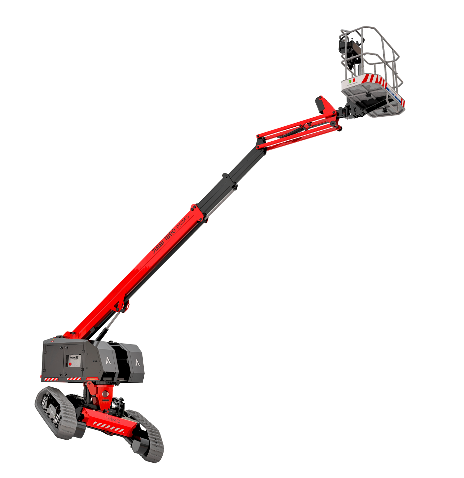 Jibbi Primo Lithium Battery Tracked Articulated Boom | YRCO