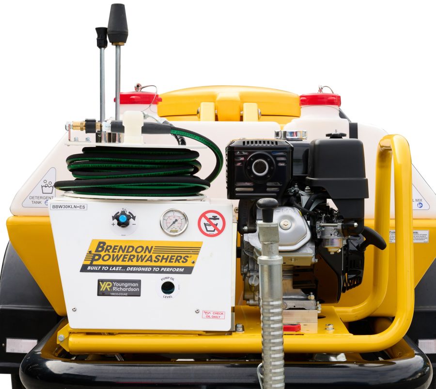 YRPRO Brendon Petrol Powered 3000 PSI petrol powered cold water ...