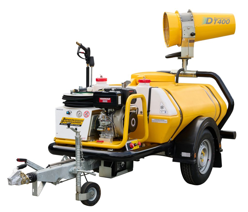 YRPRO Brendon Diesel Powered 3000 PSI cold water Powerwasher 960 Litre ...