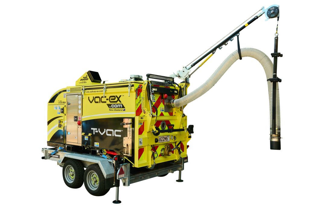 T-VAC Trailer Vacuum Excavator | YRCO