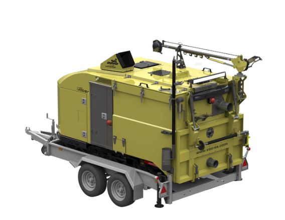 T-VAC Trailer Vacuum Excavator | YRCO