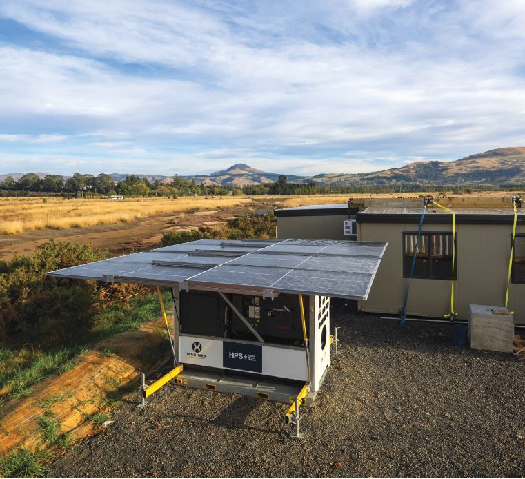 Off grid solar and remote power generation for continuous around the ...