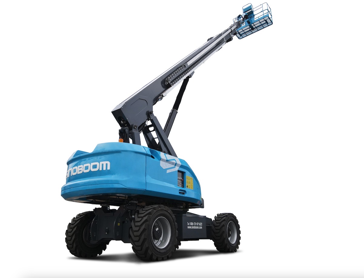 Sinoboom 34.3M Diesel Telescopic Boom Lift, NZ | YRCO