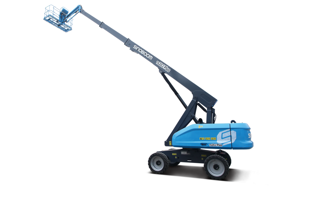 Sinoboom 22M Diesel Telescopic Boom Lift - 4WD, NZ | YRCO