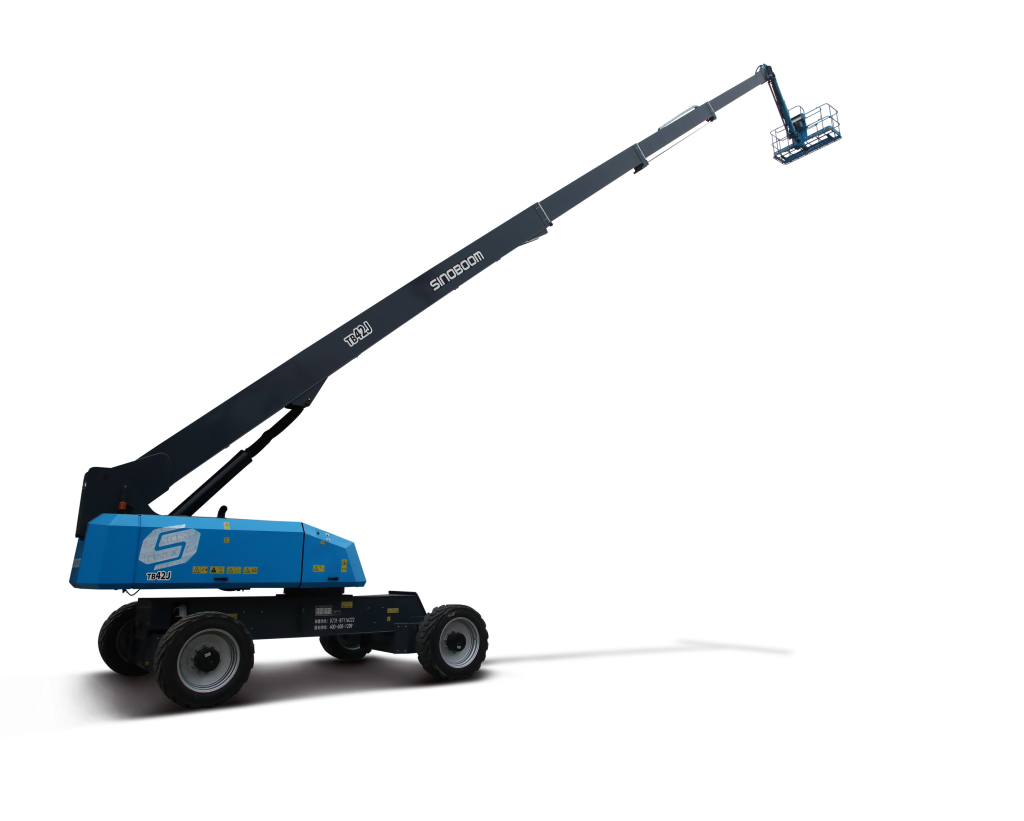 Sinoboom 43.6M Diesel Telescopic Boom Lift - 4WD, NZ | YRCO
